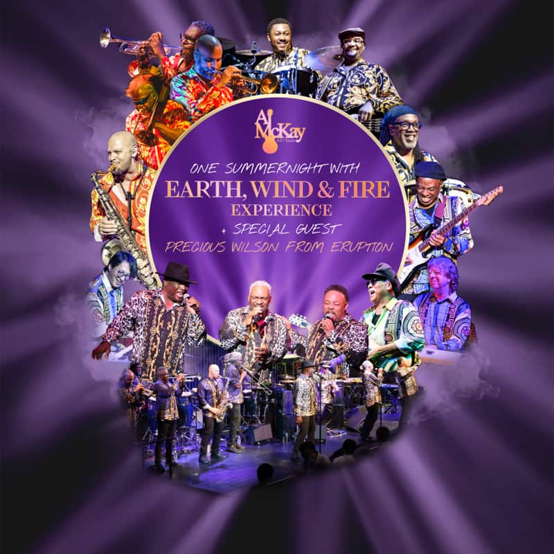 One Summernight with Earth, Wind & Fire Exp. - 01.08.25 - Seebühne Bremen