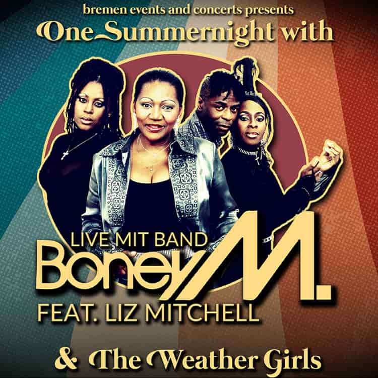 One Summernight with Boney M. - Seebühne Bremen